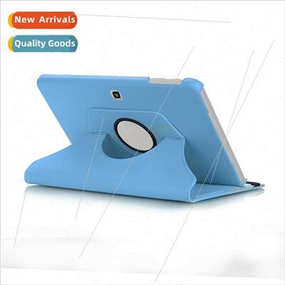 适用Samsung Tab Advanced2 Tablet Case T583 Litchi grain rota