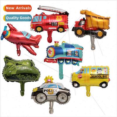 Aluminum film balloon fans your car aluminum foil balloon en