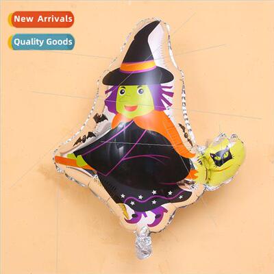 New Halloween Aluminum Foil Balloon Wan Ghost Festival Alumi