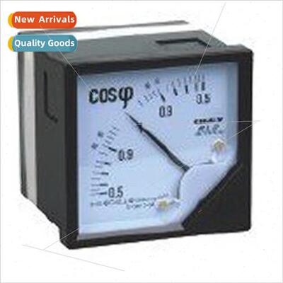 Electrical Fixed  Acting Analog Indicator Power Factor Meter