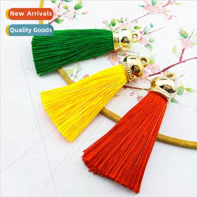Bell hat tassel spike diy handmade hat tassel metal wh hat s