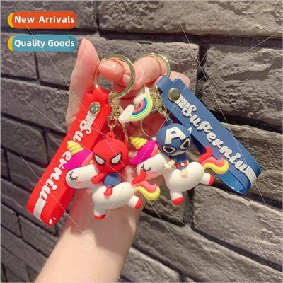 Spider-Man Avenger pendant doll small charm book bag creativ