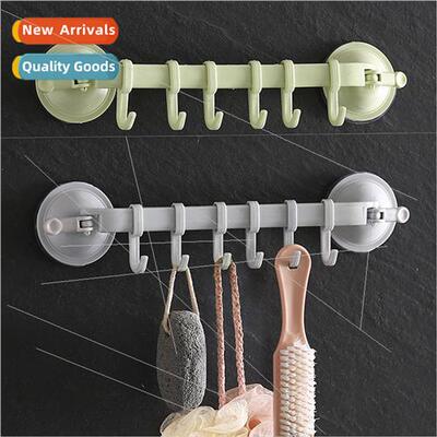 Kchen Bathroom Bathroom Suction Cup Towel Hooks Shelf Suctio