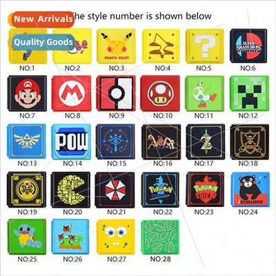 swch card case swch game card organizer NS Mario card organi