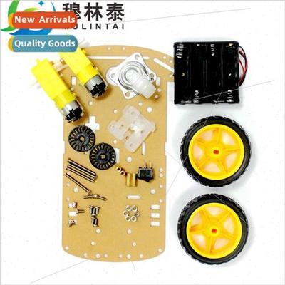 Intelligent car chassis/tracing/obstacle avoidance/remote co