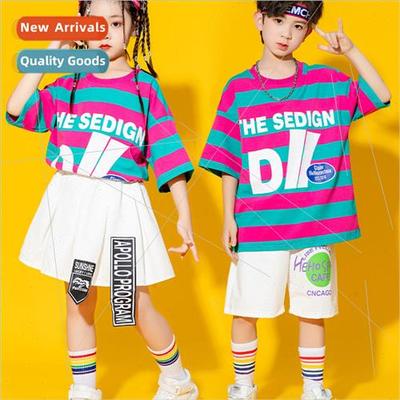 Childrens cheerleading permance unims June 1 Games opening c