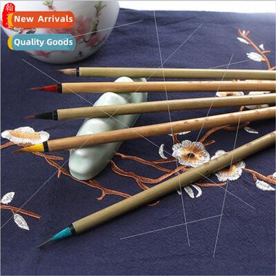 Bamboo Scribe lowercase wring brushes student supplies begin