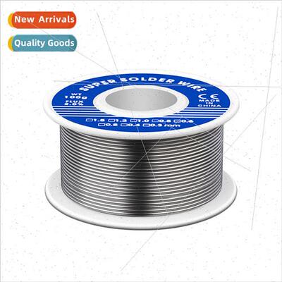 Leaded solder wire 0.8mm 100g tin wire rosin flux cored smok