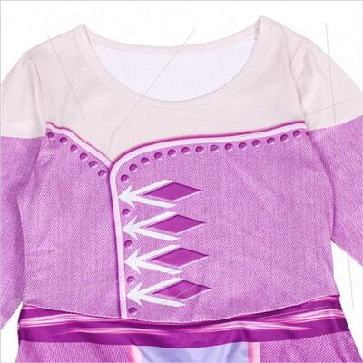 2022 Frozen 2 girls dress dress girls dress cartoon gift dre