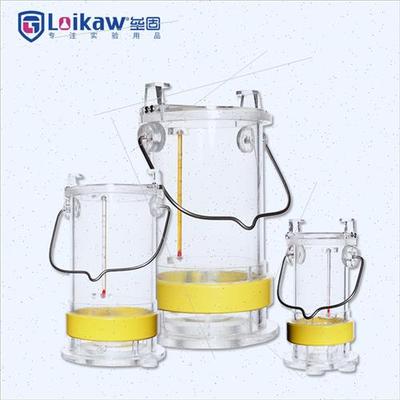Plexiglass water sampler lake river sewage sampling bucket w