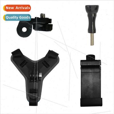 适用motorcycle helmet holder sports camera riding gear helme