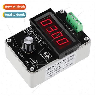 0-20mA 4-20mA 0-10V gnal Generator Adjustable Current Voltag