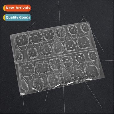Strong jelly glue whe glue ultra-thin -marking nail wear nai
