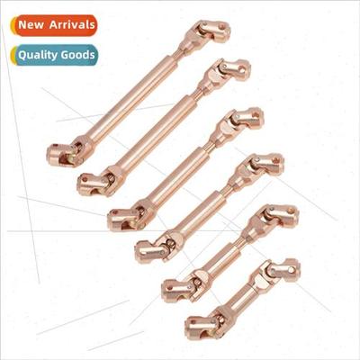 Crawler universal spline driveshaft tractor trailer construc