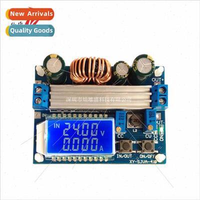LCD display Auto boost lower voltage module 4A Adjustable co