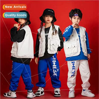 Childrens Set Dance Permance Clothing  Waistcoat Su Children