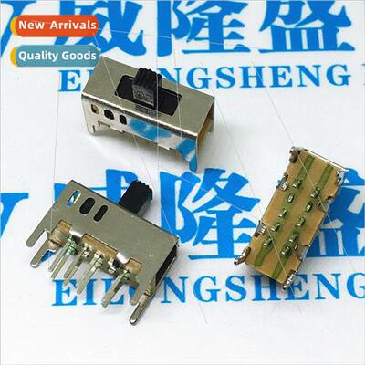 Toggle Swch SS23D03 Small Slide Swch 2 Rows 3 Posions Vertic