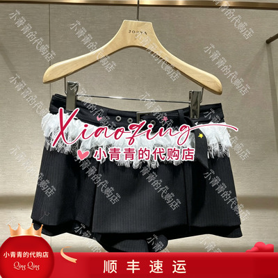 JORYA/卓雅专柜正品国内代购2026秋XSJ4Y03D 裙裤3680