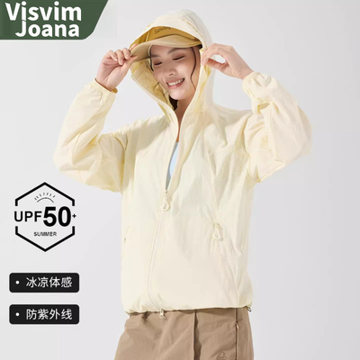 VisvimJoana冰丝防晒衣