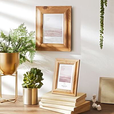 himore海马体实木相框