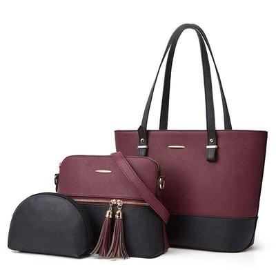 Ladies fashion leather bags women shoulder bag handbag包包女