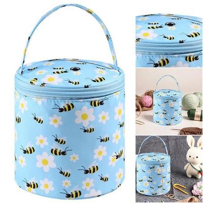 Yarn Storage Bags Organizer Crochet Sewing Needles Handbag