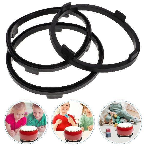 3 Pcs Ground Drum Accessories Foot for Orff Children