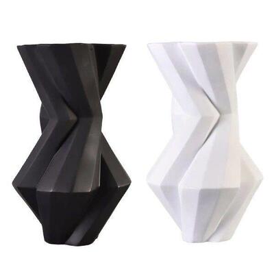 Flower Vase Simple Bud Vase Table Centerpiece for Mantel