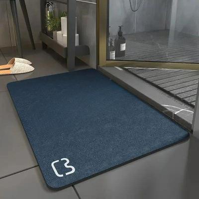 Diatom Mud Solid Super Absorbent Floor Mat Non-slip Bath Mat