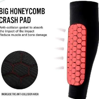 Ski Shin Pads Honeycomb Ski Shin Defender Shin Guards