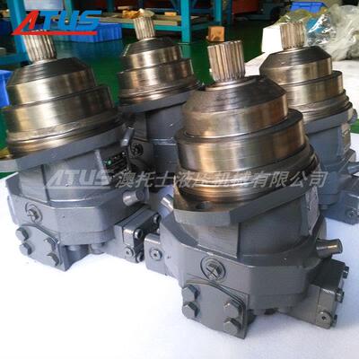 提梁机卷扬驱动A6VE80EP1/63W-VAL027FPB-S高速柱塞液压马达 行走