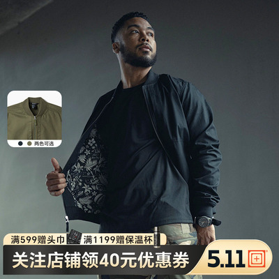 5.11战术外套户外通勤男511印花默多克休闲夹克 7780053
