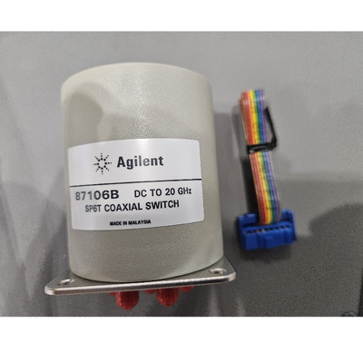 Agilent安捷伦87106B 20GHz多端口同轴开关 87106A 87106C 87104A
