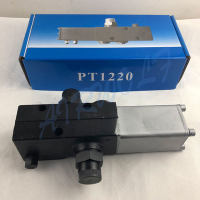 可替代HYVA PT阀 PT1220 银黑色 分配阀 举升阀