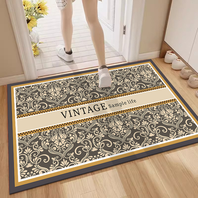 轻奢80*100cm水晶绒入户门垫