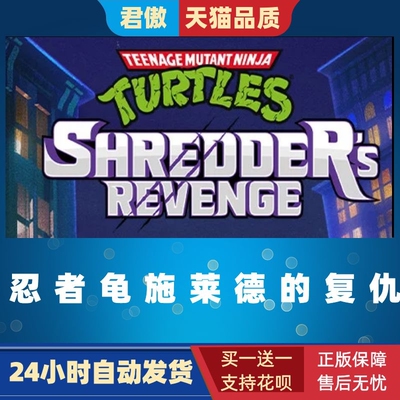 SteamPC正版游戏忍者龟