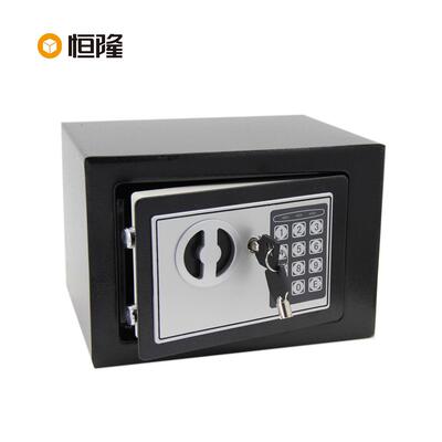 促销17量多价格另议家用迷你箱电子保管箱墙壁密码家用保险箱