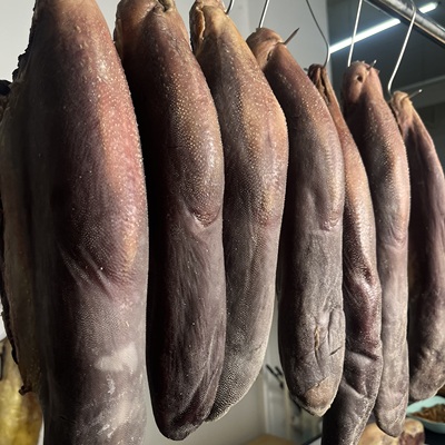 【整个】清真牛舌干巴正宗风干腌制黄牛腊牛舌已去舌苔真空包邮