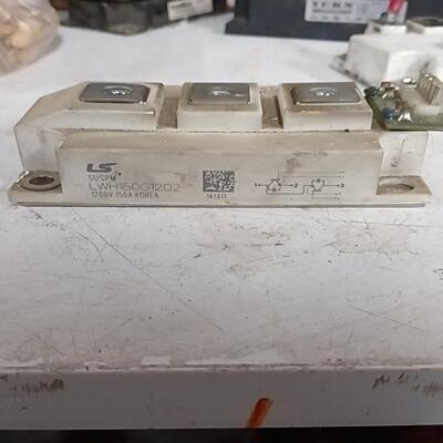 议价韩国LS模块LWH150G1202拆机1200V150A