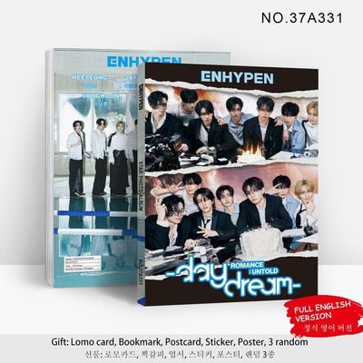 嗯嗨盆EN符男团写真集画册新专辑朴成训李羲承朴综星明星同款周边