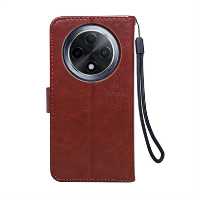 OPPOA3Pro翻盖钱包防摔保护皮套