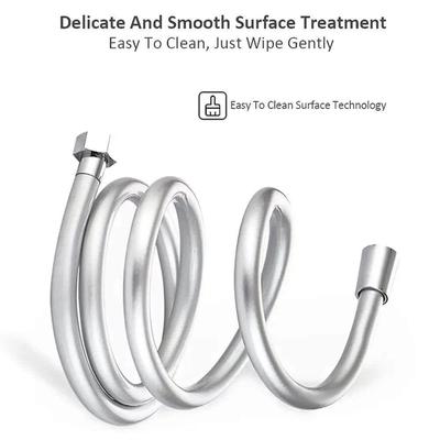 1.5/2/3M PVC Handheld Shower Head Hose Universal Flexible An