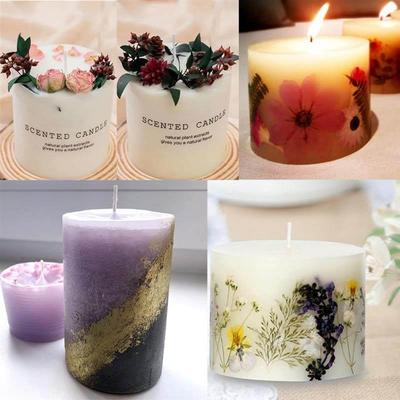 Cylinder Silicone Mold DIY Epoxy Resin Candle Mould Aromathe
