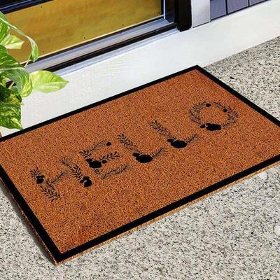Decorative Door Mat Outdoor Indoor Doormat Shoes Clea