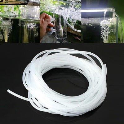 2PCS Oxygen Pump Hose Light And Soft Transparent Aquarium