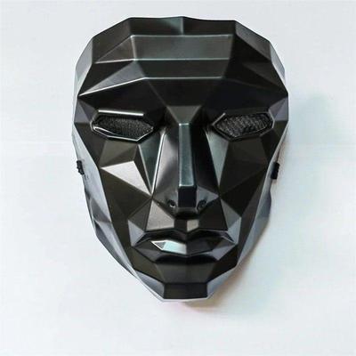 1PC Halloween Cat Face Mask - Special Shape Party Mask, Holi