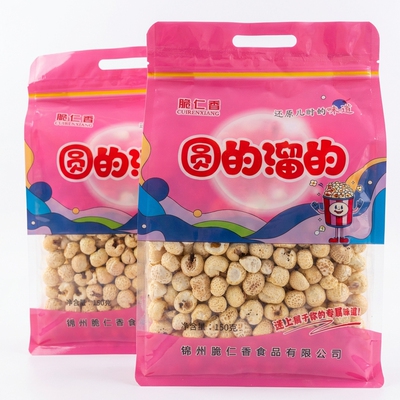韩式球形爆米花圆的溜的玉米爆米花原味香酥膨化零食怀旧童年味道
