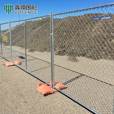 temporary fence临时隔离护栏可移动建筑栅栏活动围栏临时围栏