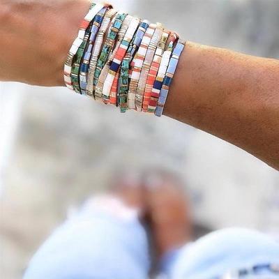 Go2boho Boho Miyuki Bracelet For Women Jewellery Gift Tila B