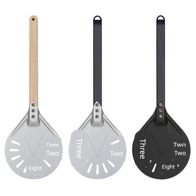 Pizza Turning small Pizza Peel Paddle Short round Pizza Tool